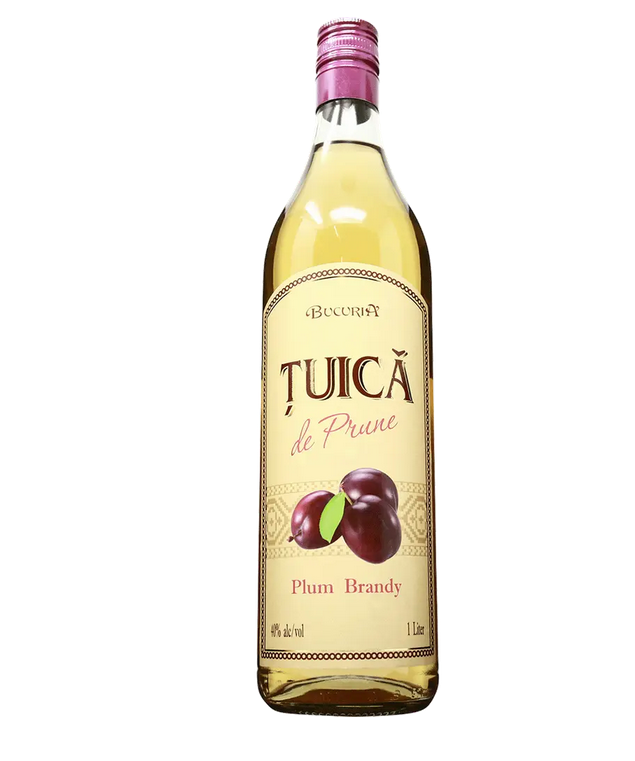 BUCURIA Tuica De Prune Plum Brandy 1L – Wine Delight