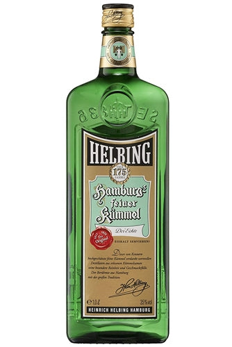 Helbing Hamburgs Feiner Kummel Liqueur 1.0L – Wine Delight