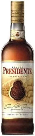Presidente Brandy 1.0L – Wine Delight