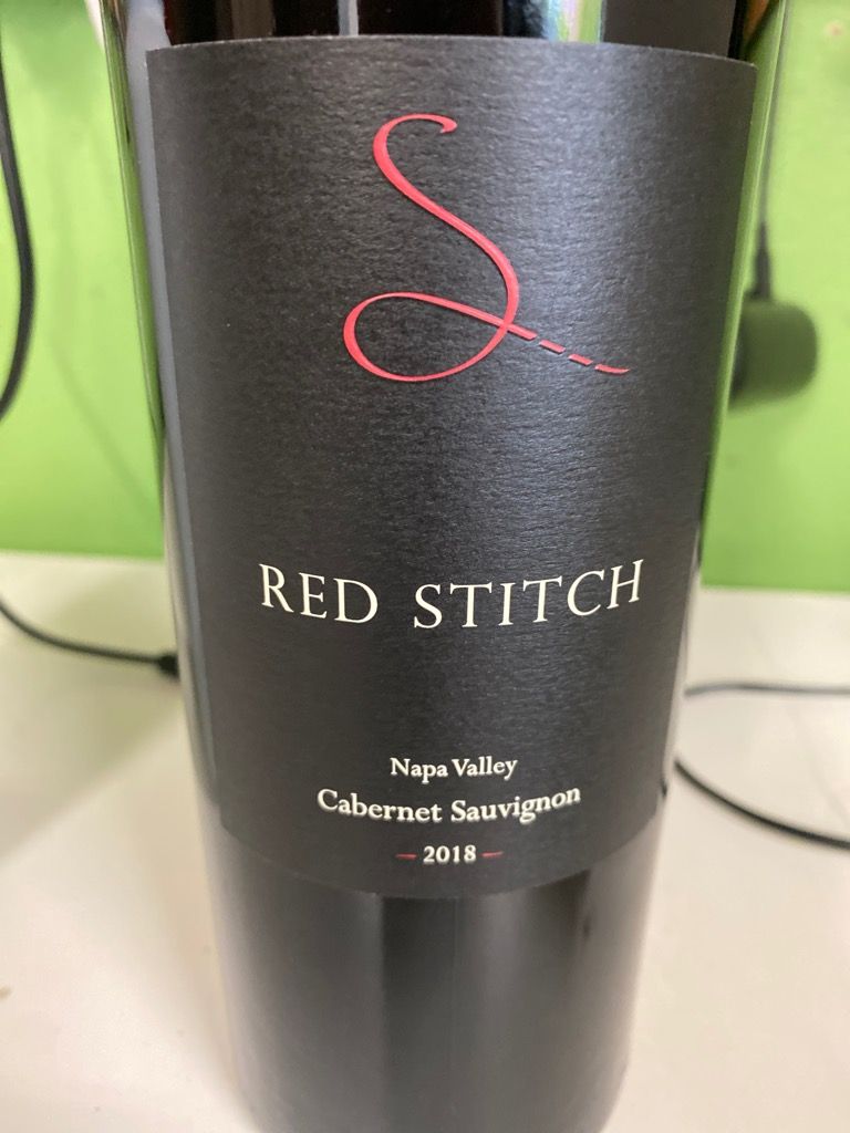 Red Stitch 2017 Cabernet Sauvignon – Wine Delight