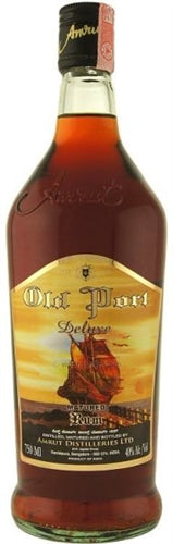 Amrut Old Port Deluxe Matured Rum 750ML – Wine Delight