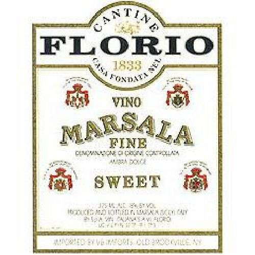 Florio Marsala Sweet – Wine Delight