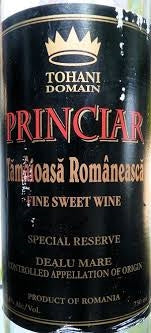 Tohani Tamaioasa Romaneasca White Sweet – Wine Delight